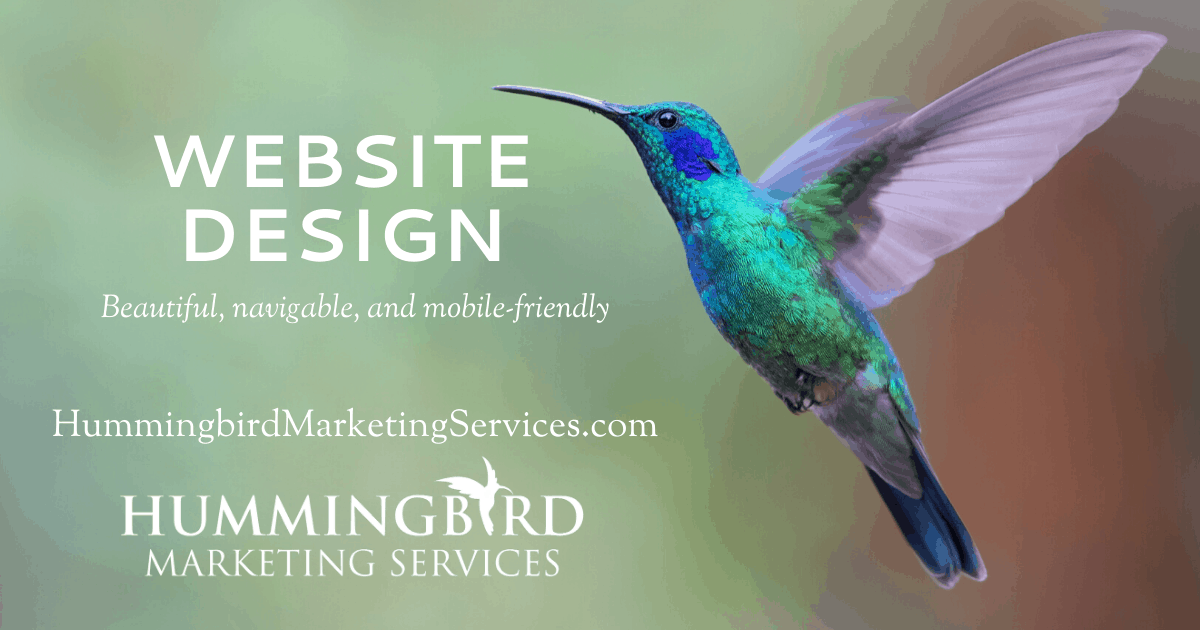 Website Design - Hummingbird Marketing Services - Seattle & Cleveland