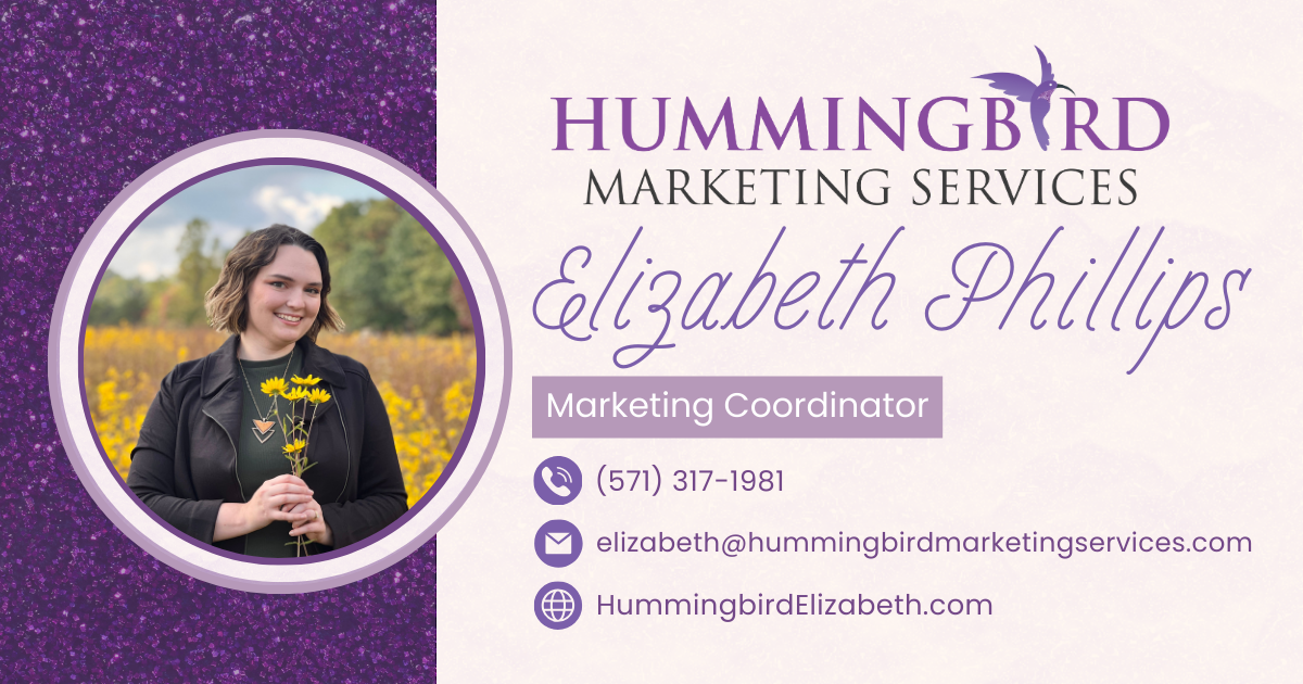 Elizabeth Phillips, Marketing Coordinator, Web & Graphic Design ...